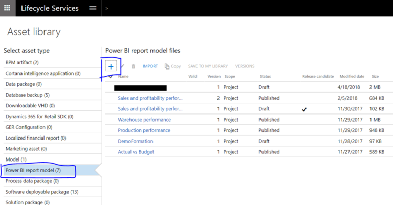 Deploy Power BI report for a dedicated account in D365FO - D365Tour