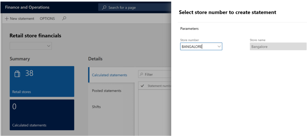 Number sequence scope - D365Tour
