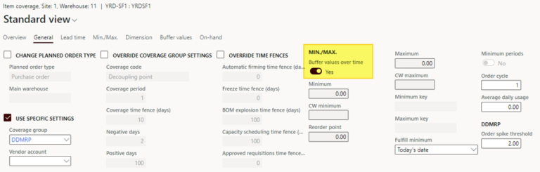 Ddmrp Buffer Value Calculation And Dynamic Adjustments D365tour