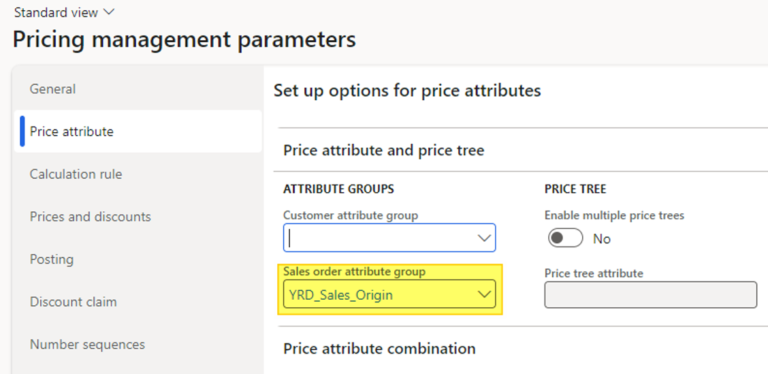 Pricing management : Introduction and key concepts - D365Tour