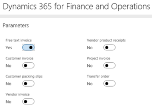 Trading of goods declaration (intrastat) in D365FO - D365Tour