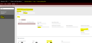 Collection letters in D365FO - D365Tour