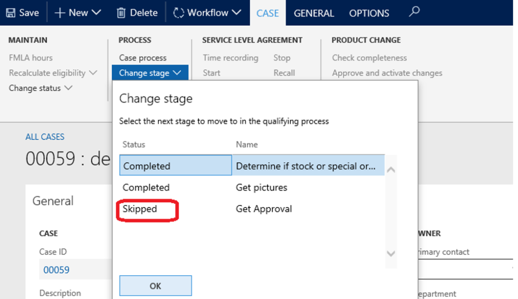 All about case lifecycle in D365FO - D365Tour