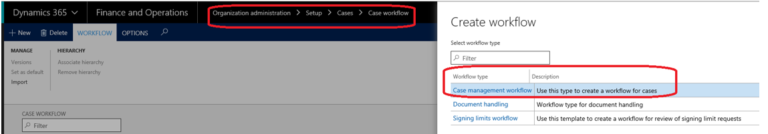All about case lifecycle in D365FO - D365Tour