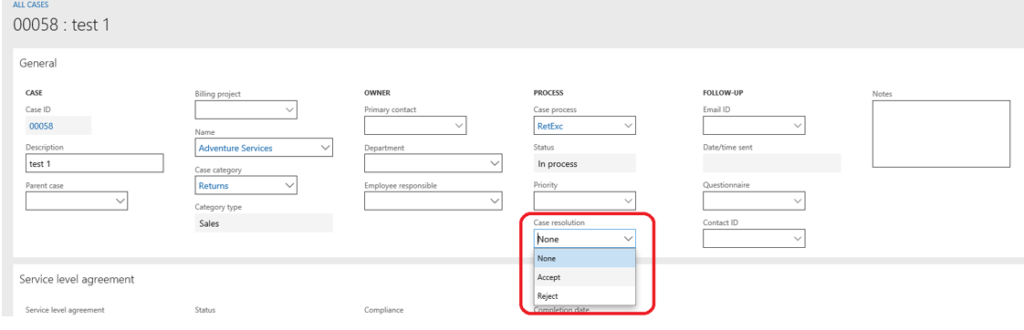 All about case lifecycle in D365FO - D365Tour