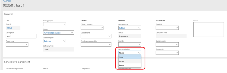 All about case lifecycle in D365FO - D365Tour