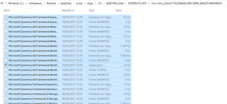 Issue on workflow : Cannot start application - application cannot be started - D365Tour
