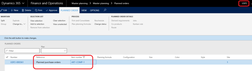 Intercompany master planning in D365FO - D365Tour