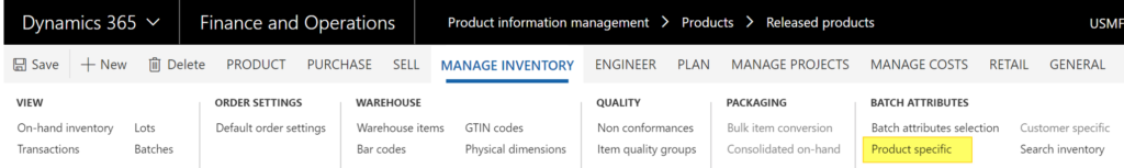 Adjusted unit price through attribut-based pricing - D365Tour