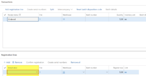 Adjusted unit price through attribut-based pricing - D365Tour