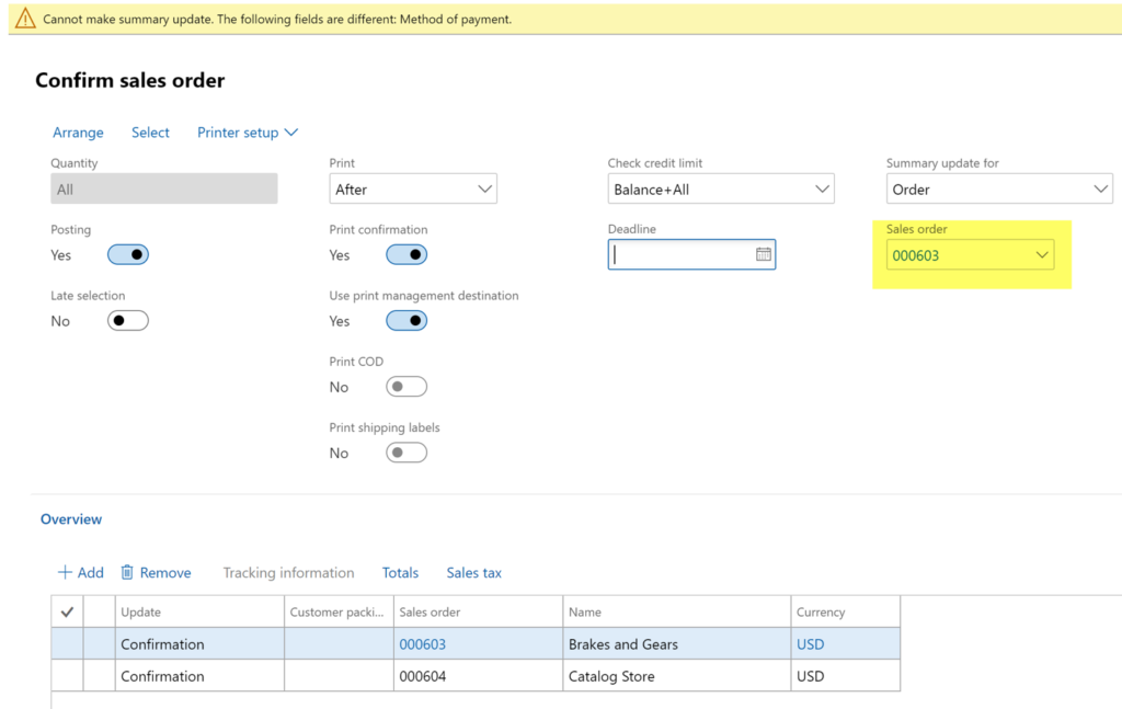 Summary update policy explained and detailed - D365Tour