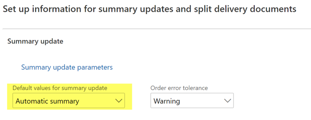 Summary update policy explained and detailed - D365Tour