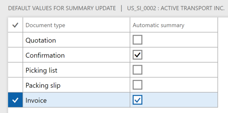 Summary update policy explained and detailed - D365Tour