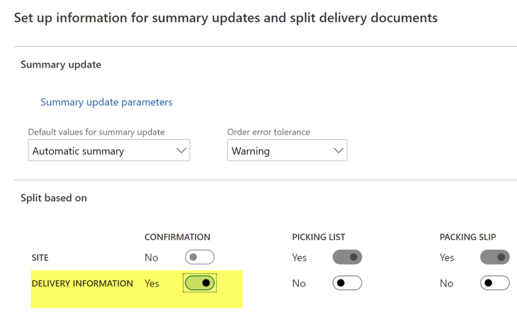 Summary update policy explained and detailed - D365Tour