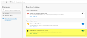 Task recorder with screenshot - D365Tour
