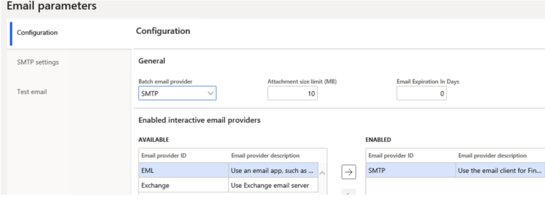 How to setup email notifications on standard workflows - D365Tour