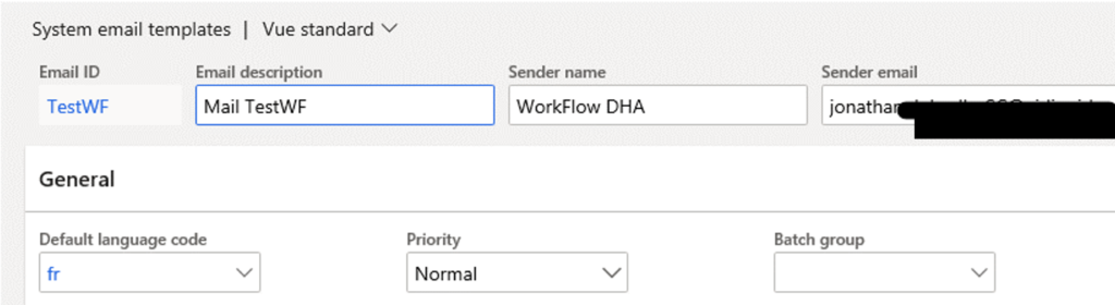 How to setup email notifications on standard workflows - D365Tour