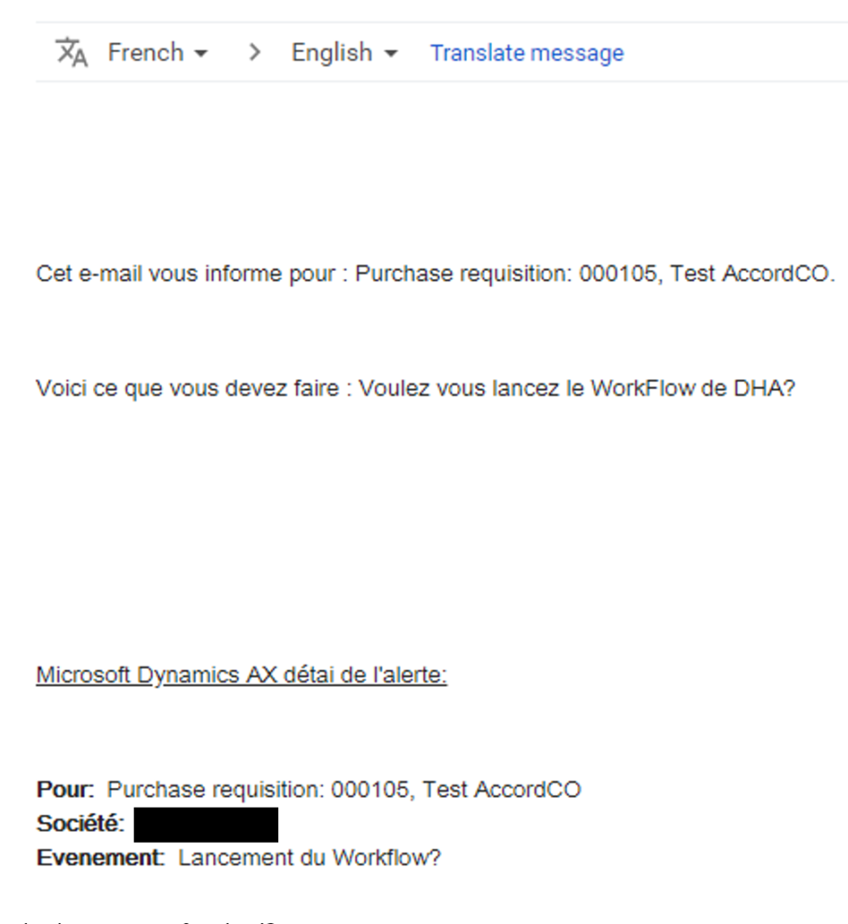 How to setup email notifications on standard workflows - D365Tour