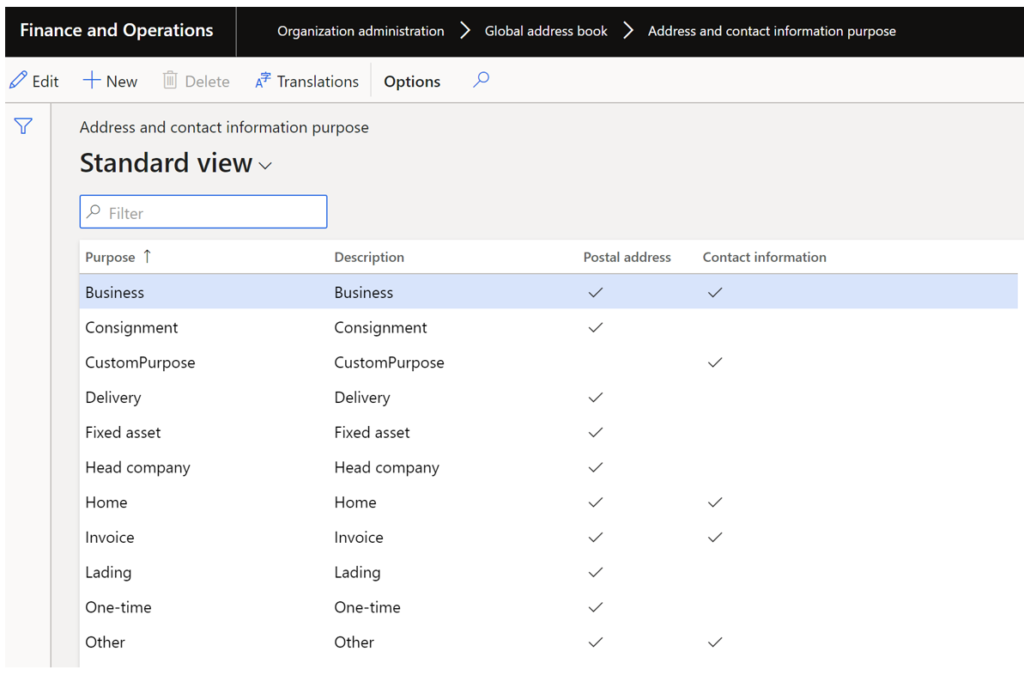 Document print management and email option - D365Tour