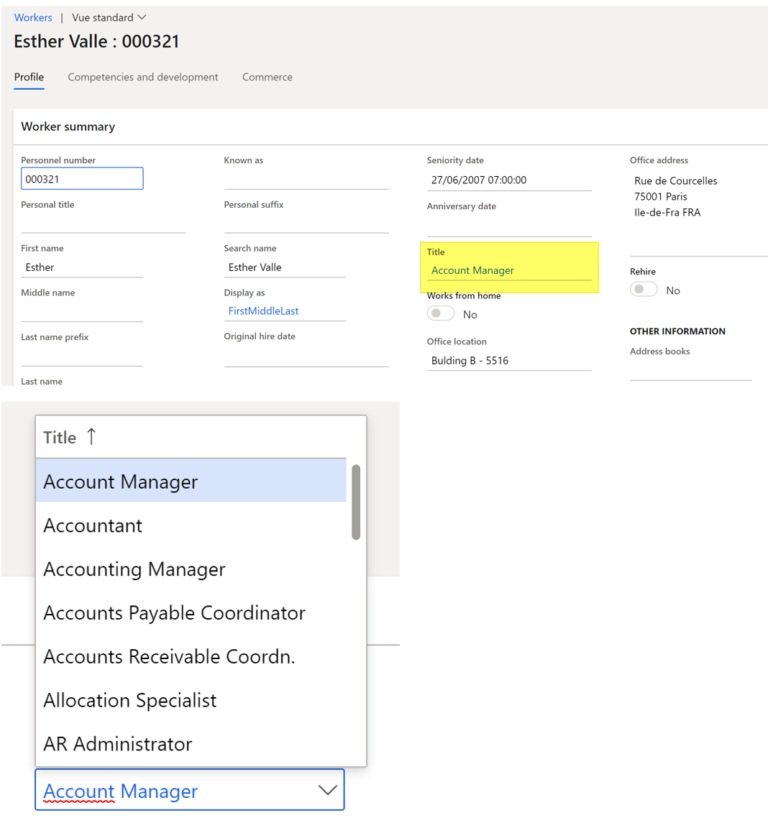 Document print management and email option - D365Tour