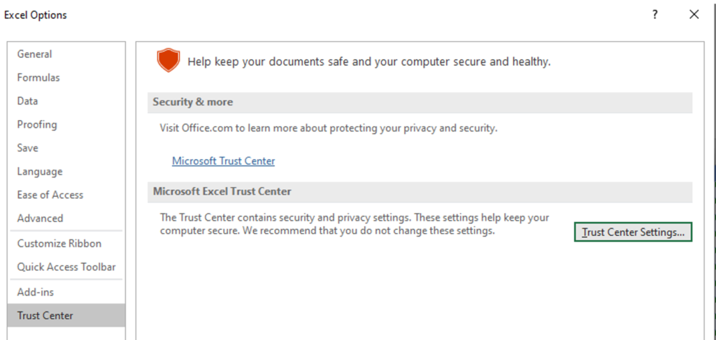 Issue : The service required to use this feature is turn off. Check ...