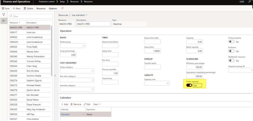 Impact of work orders in asset management on production resources ...