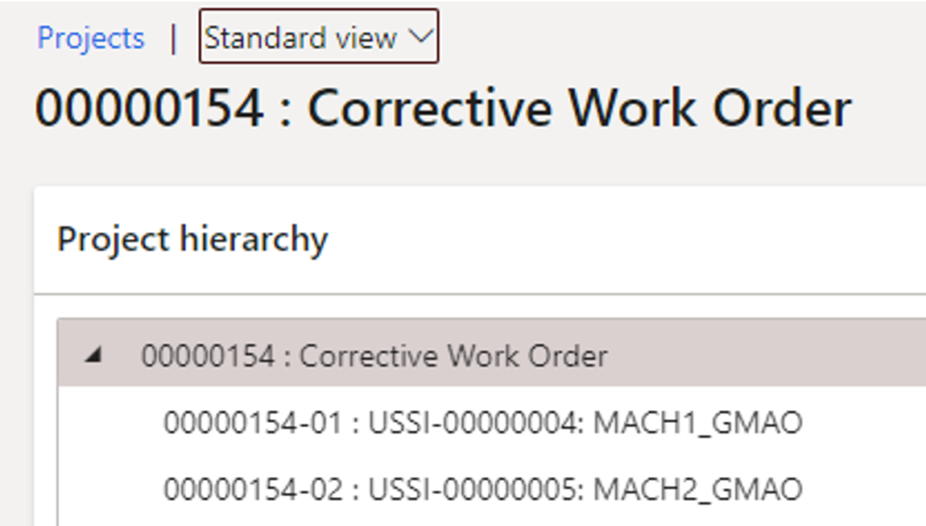 Impact of work orders in asset management on production resources ...