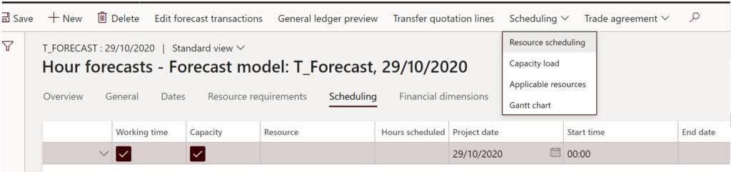 Impact of work orders in asset management on production resources ...