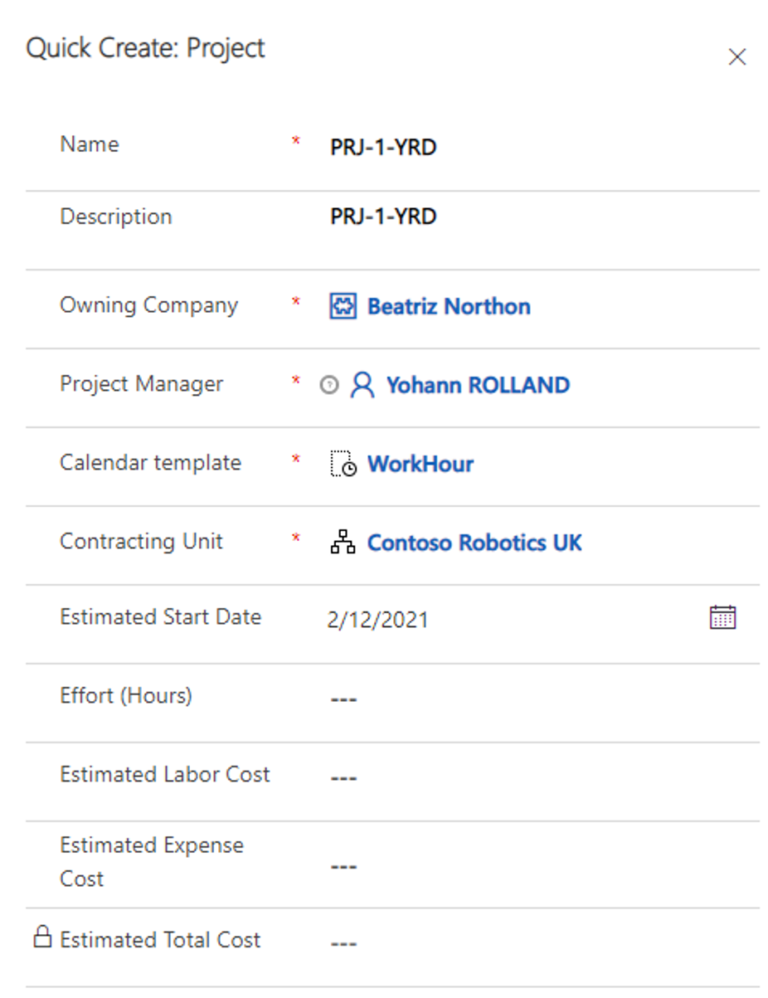 Project Operations getting sarted : Project creation and End to End ...