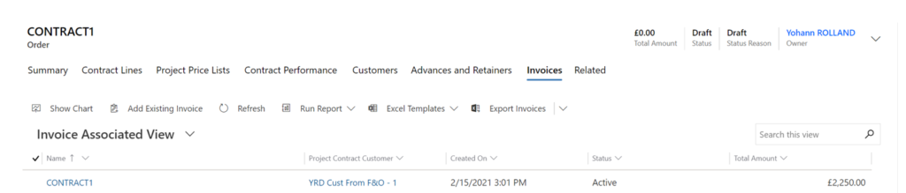 Project Operations getting sarted : Project creation and End to End ...