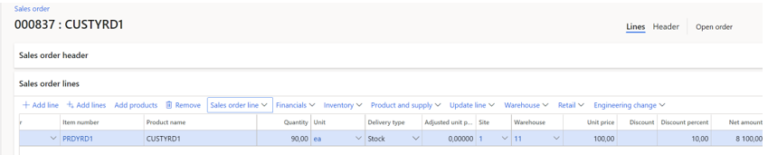 Rebate management overview - D365Tour