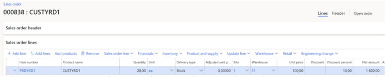 Rebate management overview - D365Tour
