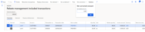 Rebate management overview - D365Tour