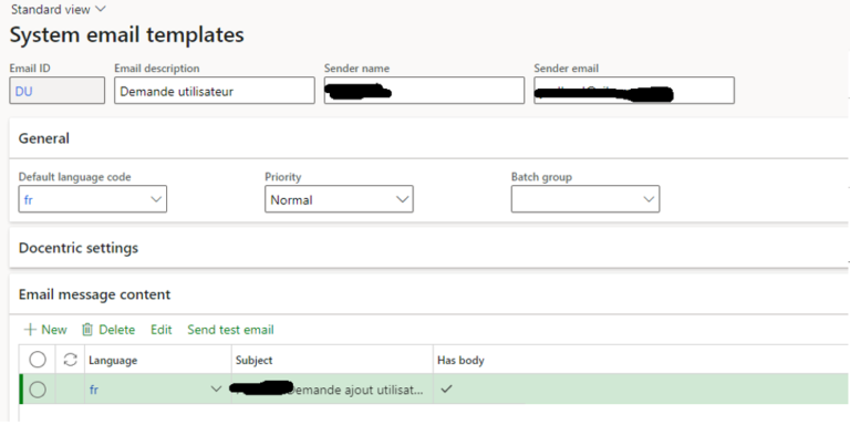 Vendor identification process and collaborative access - D365Tour