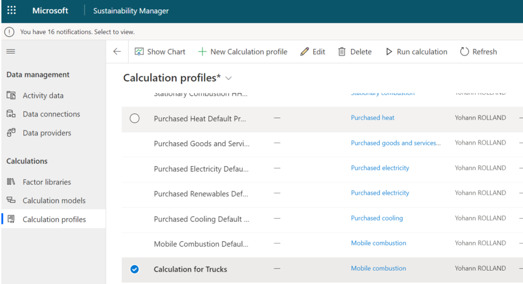 Microsoft Sustainability Manager – Data Calculation - D365Tour