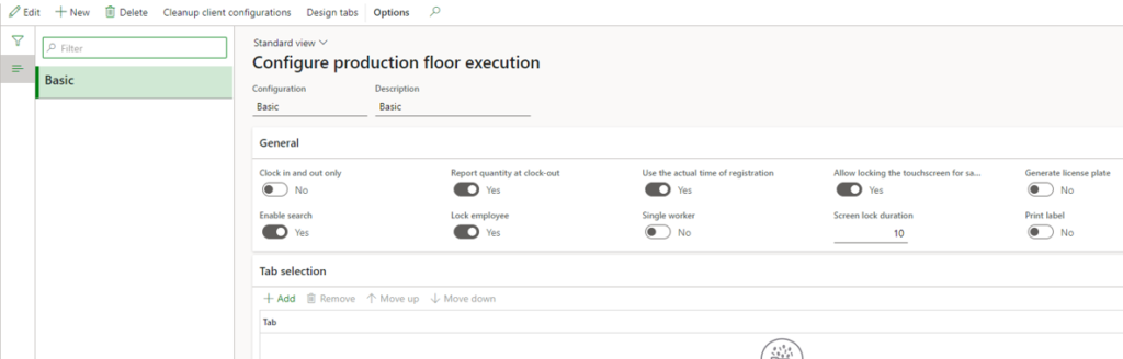 Getting started with Production Floor Execution - D365Tour