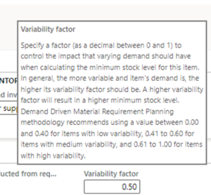 DDMRP and buffer level definition - D365Tour