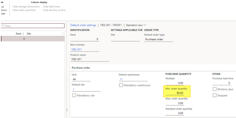 DDMRP and buffer level definition - D365Tour