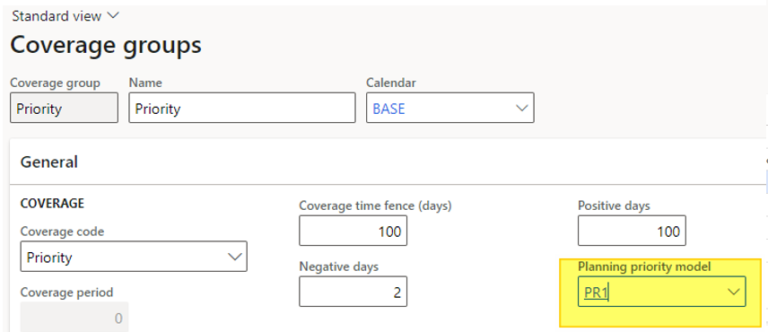 Priority Range methodology on Planning Priority Model with Planning ...