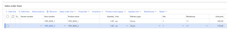 Pricing management : applying discounts (Simple discount, Quantity ...