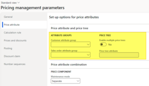 Pricing management : Introduction and key concepts - D365Tour