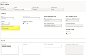 Pricing management : applying discounts (Simple discount, Quantity ...