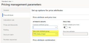Pricing management : Introduction and key concepts - D365Tour