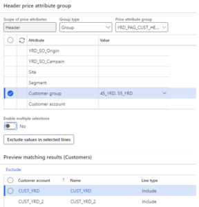 Pricing management : applying discounts (Simple discount, Quantity ...