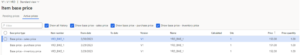 Pricing management : Base price - D365Tour