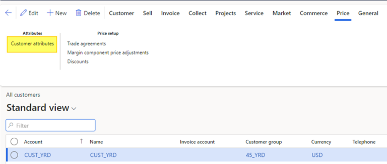 Pricing management : Introduction and key concepts - D365Tour