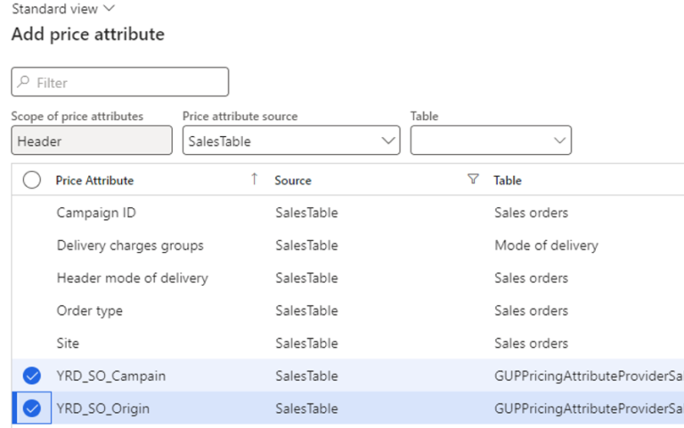 Pricing management : Introduction and key concepts - D365Tour