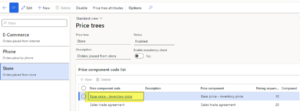 Pricing management : Base price - D365Tour