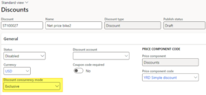 Pricing management : applying discounts (Simple discount, Quantity ...