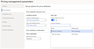 Pricing management : Introduction and key concepts - D365Tour